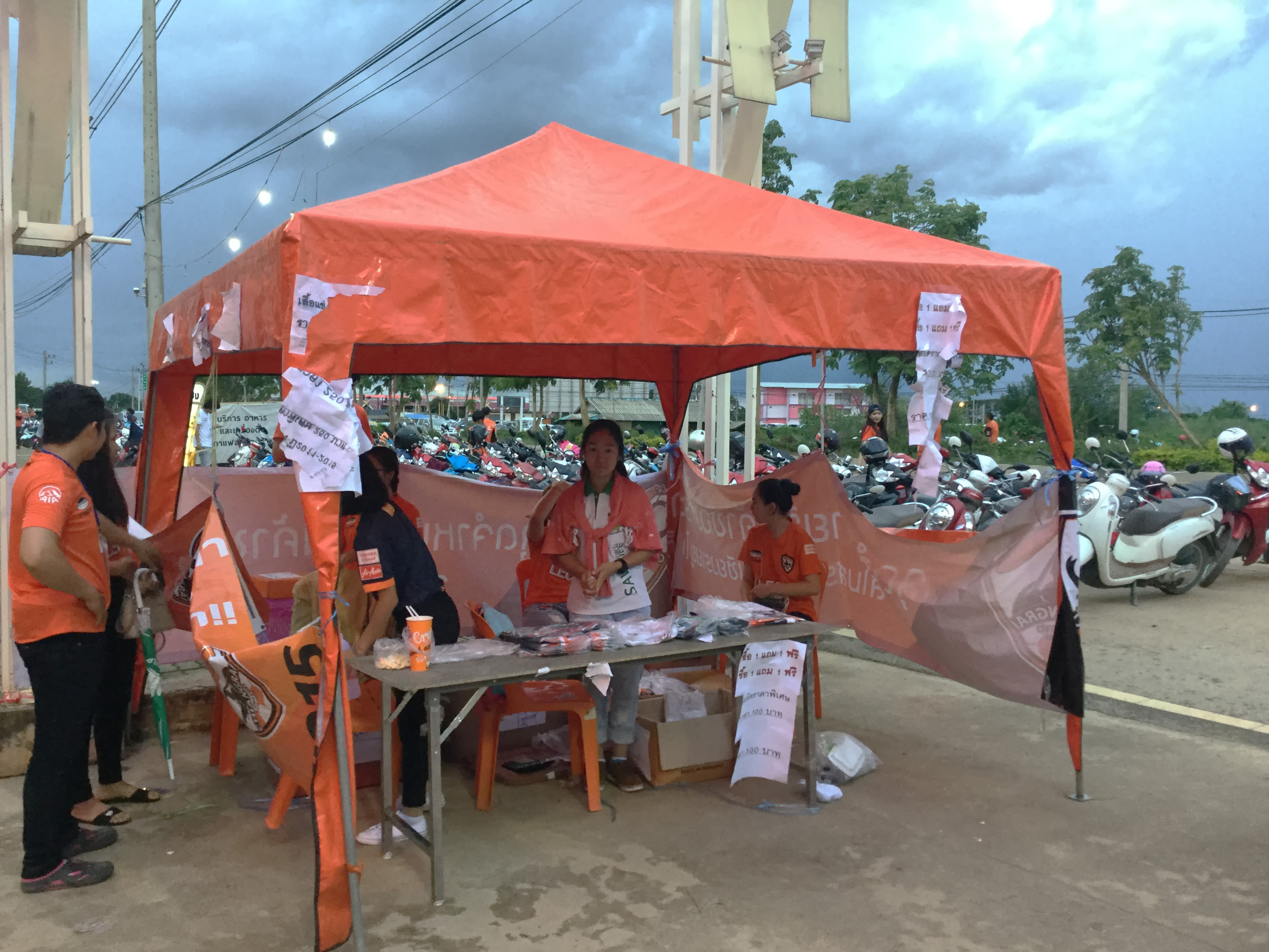 Chiang Rai Utd v Big Bang Chula FC – Late Developer
